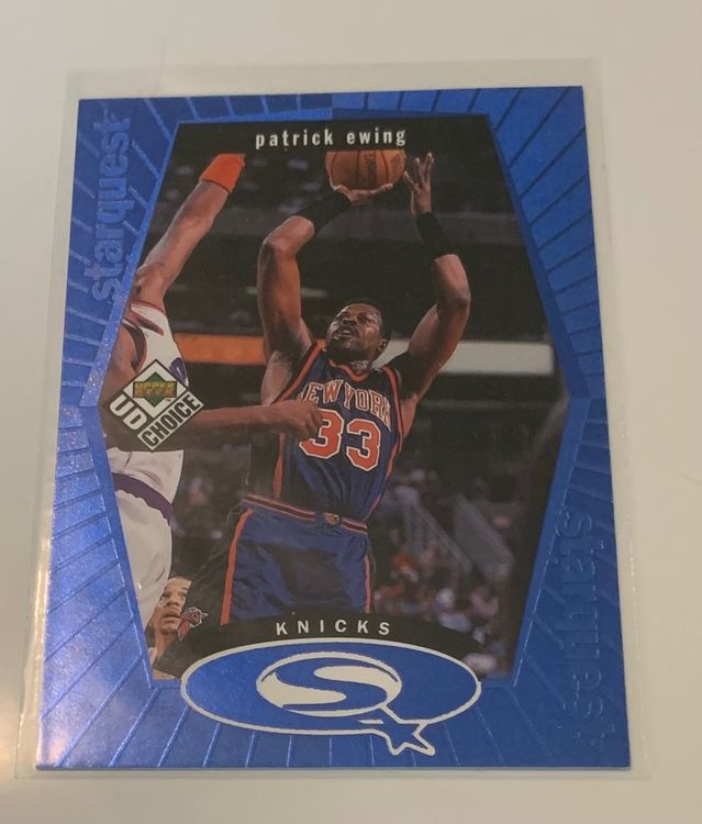 NBA Patrick Ewing Star Quest Card (Neu (gemäss Beschreibung)) in ...