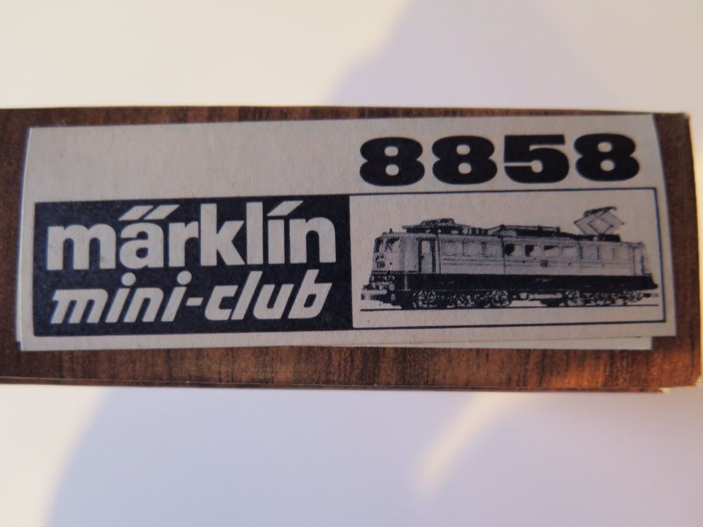 Märklin mini-club E-Lok BR151 DB Spur Z 8858 | Kaufen auf Ricardo