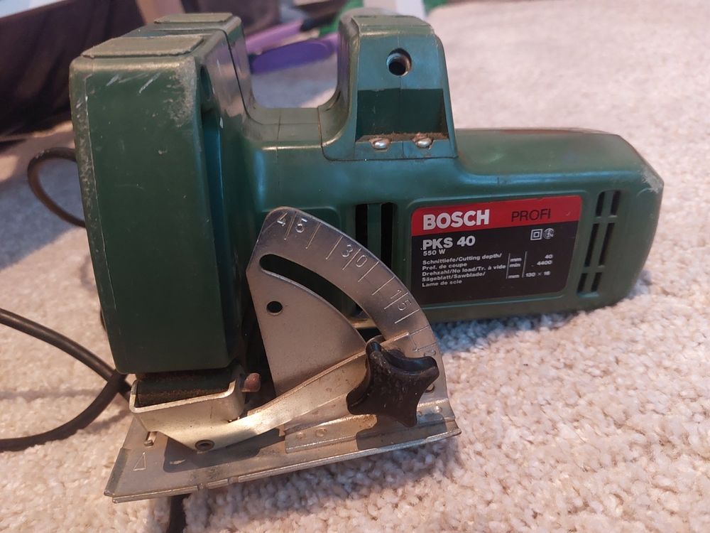 Bosch Handkreissäge PKS 40 550W | Kaufen auf Ricardo