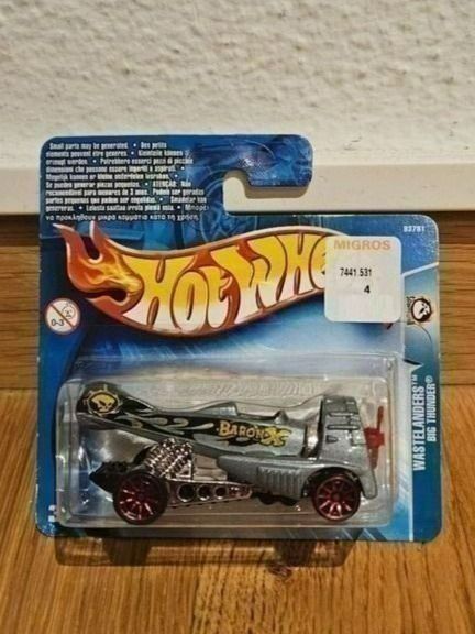 Hot Wheels Big Thunder / Wastelanders *2004* (Neu und originalverpackt ...