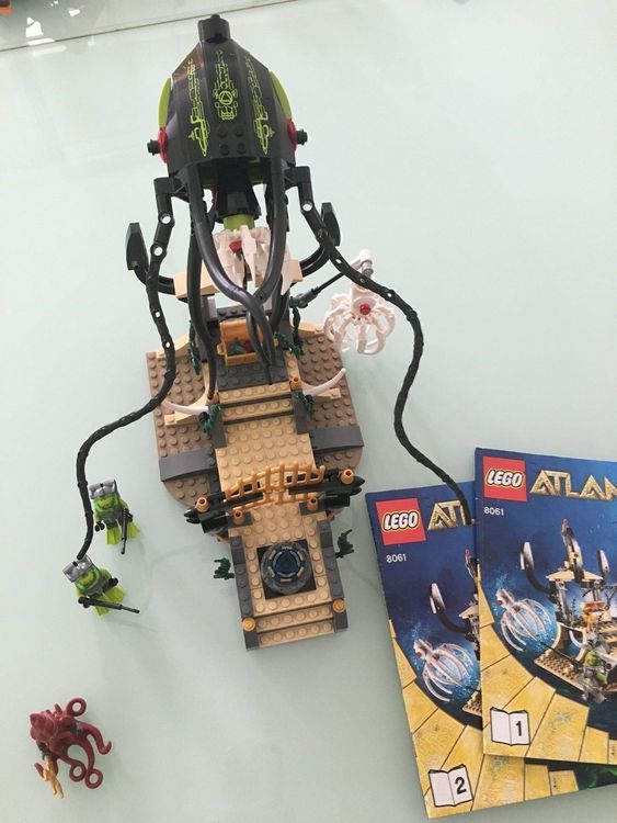 Lego Atlantis 8061 (Gebraucht) in Oetwil am See für CHF 7 – mit ...