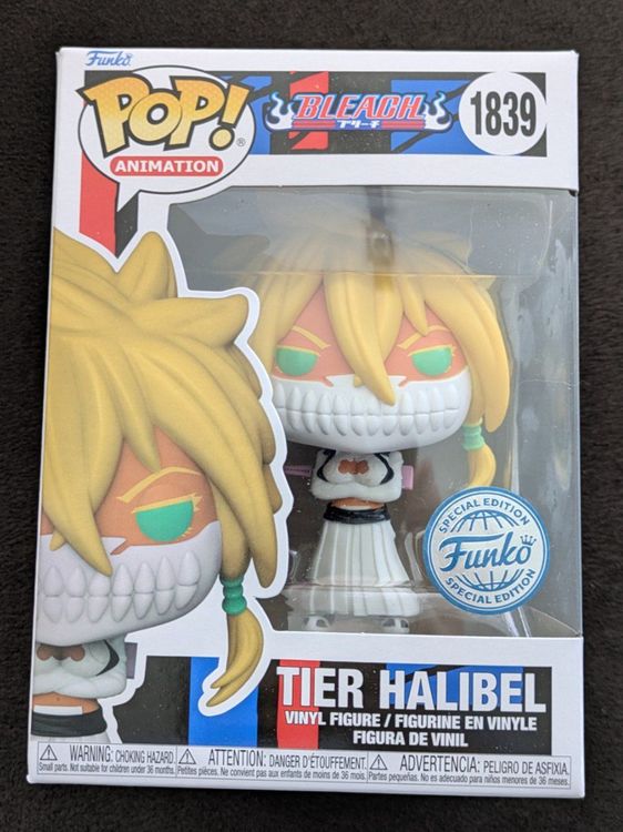 Funko Pop! Bleach - Tier Halibel #1839 (Neu und originalverpackt) in ...