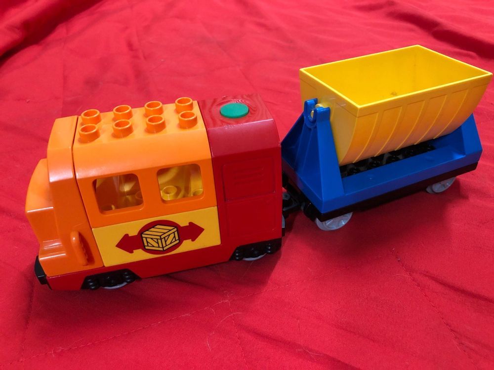Lego Duplo locomotive + wagon 10508 | Kaufen auf Ricardo