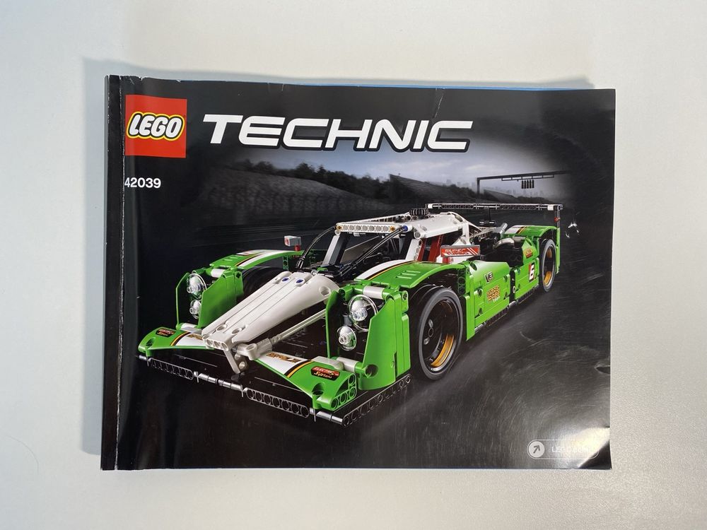 Lego Technic Auto Grun
