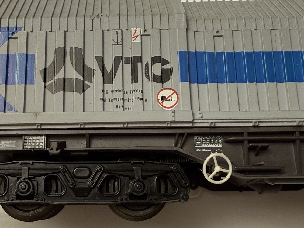 seltener Roco DB VTG Haubenwagen FerryWaggon / DC HO (Gebraucht) in ...