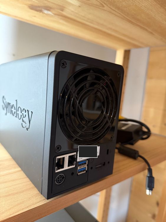 Synology DS214+ NAS - 2x 1.8 TB HD / Auf Werkseinstellungen (Gebraucht ...
