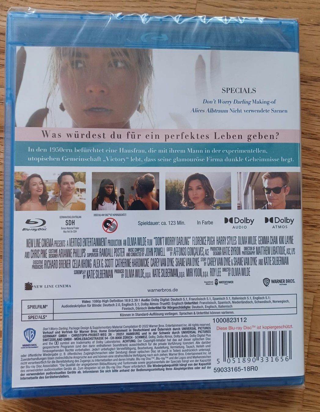 Don't Worry Darling- NEU und Originalverpackt (Neu und originalverpackt) in Dietikon für CHF 9.9 ...