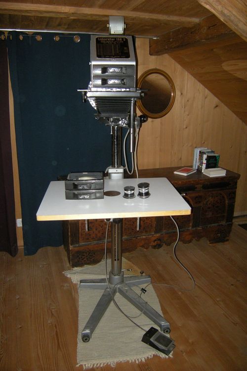 Vergrösserungsgerät Durst 138S (Defekt) in Wasen i.E. für CHF 252 – nur ...