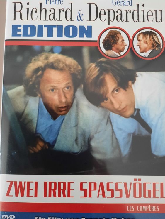 PIERRE RICHARD & GERARD DEPARDIEU ZWEI IRRE SPASSVÖGEL (Neu (gemäss ...