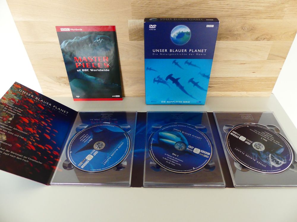 Unser Blauer Planet - Die komplette Serie DVD Box Set! (Gebraucht) in ...