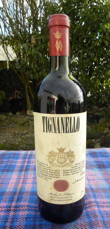 Tignanello 1988 !!! | Kaufen auf Ricardo