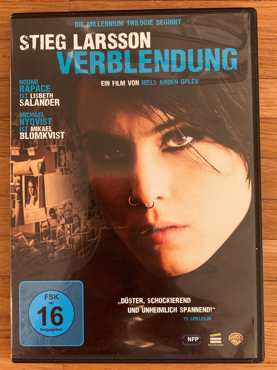 DVD | STIEG LARSSON - VERBLENDUNG | Kaufen auf Ricardo