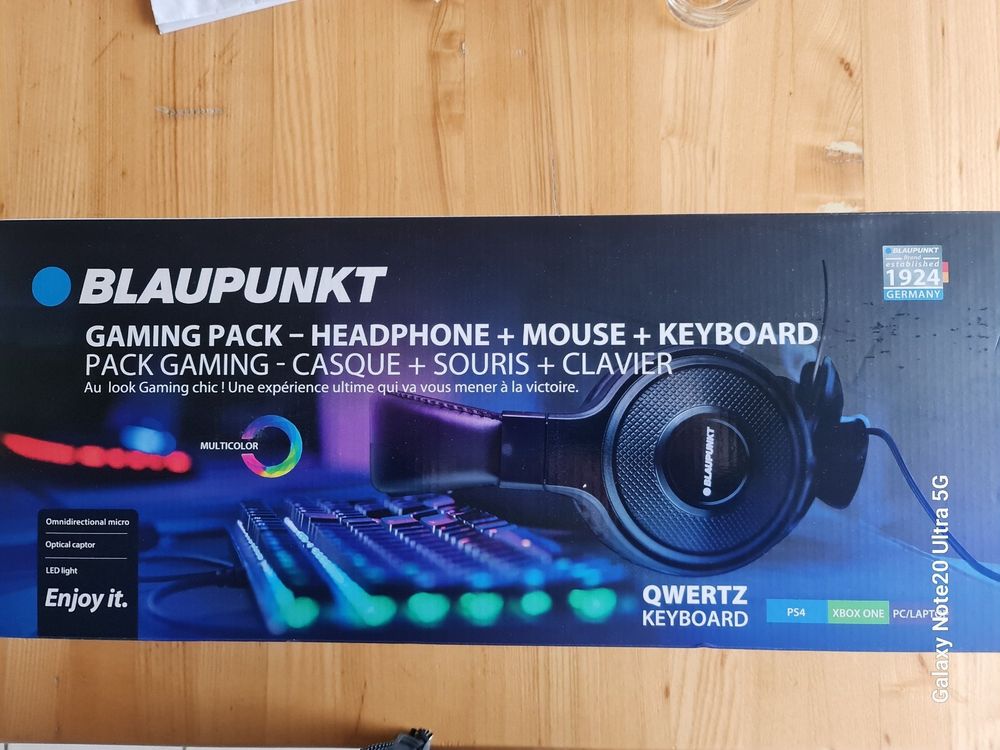 Blaupunkt Gaming Pack | Kaufen auf Ricardo