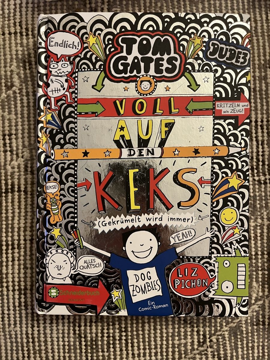 Tom Gates - Voll auf den Keks! Comic-Roman für Kinder (Gebraucht) in ...