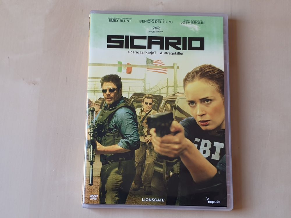 Sicario | Kaufen auf Ricardo