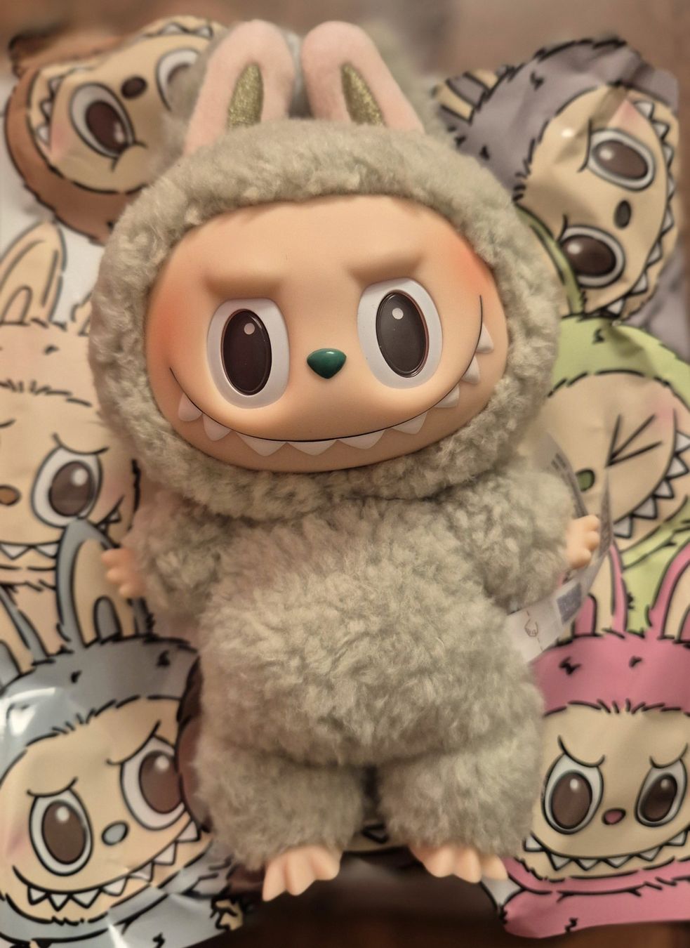 Original Labubu Figur Exciting Macaron 'Green Grape' ab 1.-- (Neu ...