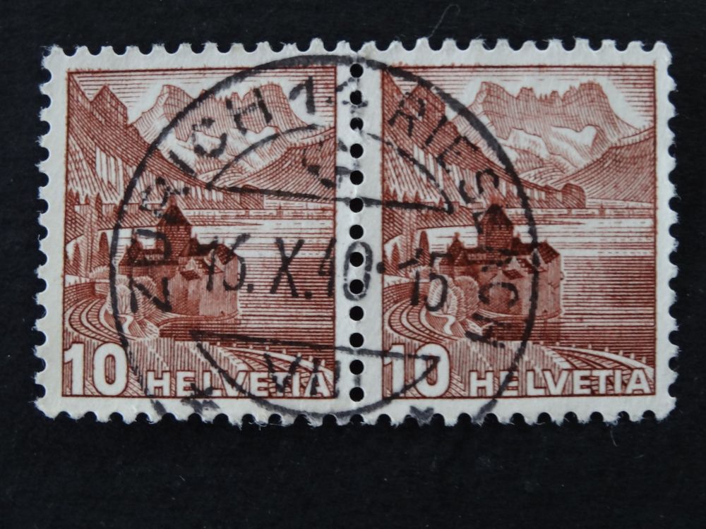 Vollstempel ZÜRICH 14 Riesbach 16.X.46 83 | Kaufen auf Ricardo