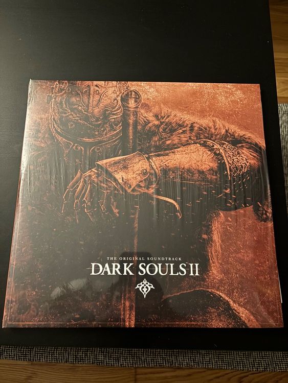 Dark Souls 2 Soundtrack Vinyl 4LP Colored (Red Poison Mist) (Neu ...