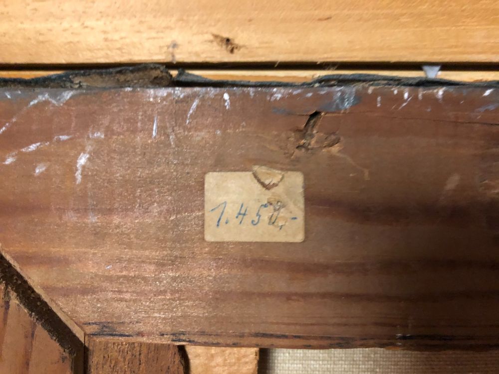 WILHELM FACKLAM (1893 - 1972 Winkelhaid/D) HAUPTWERK | Kaufen auf Ricardo