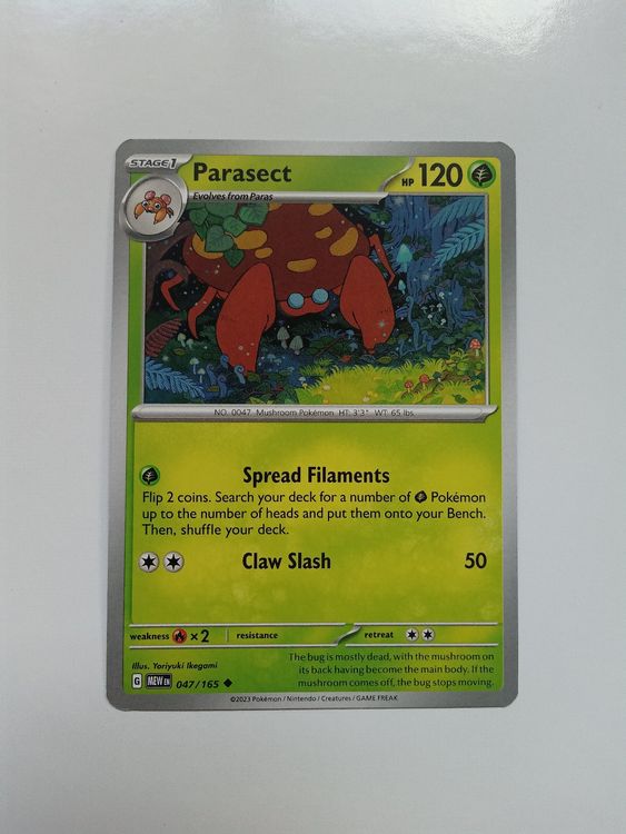 Parasect - Pokemon 151 Mew (Gebraucht) in Altstätten SG für CHF 0.5 ...