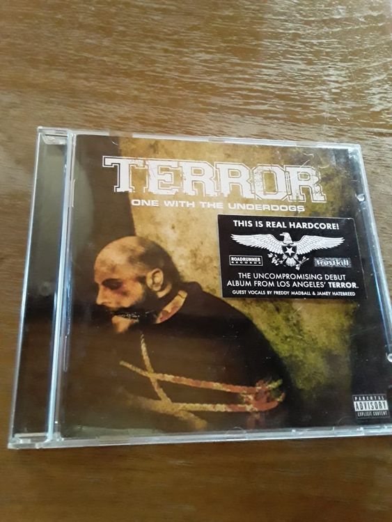 Terror - One With The Underdogs (Gebraucht) in Lenzburg für CHF 10 ...