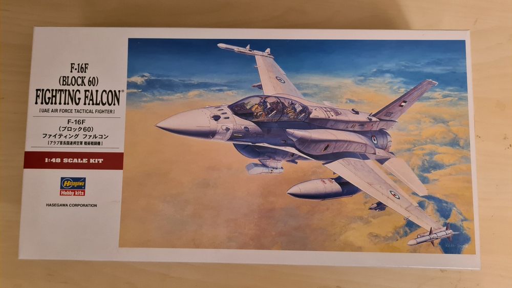 1:48 F-16 F Block 60 Fighting Falcon - Hasegawa PT44 (Neu (gemäss ...