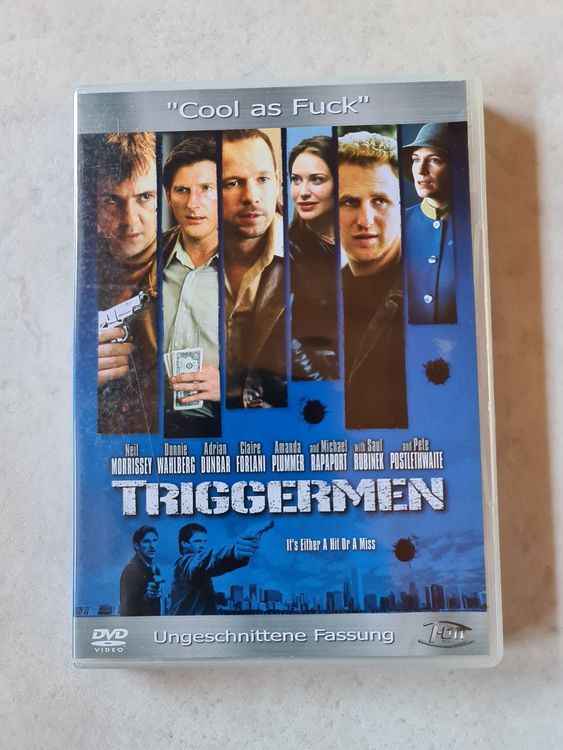 Triggermen - Ungeschnittene Fassung (Gebraucht) in Schneisingen für CHF ...