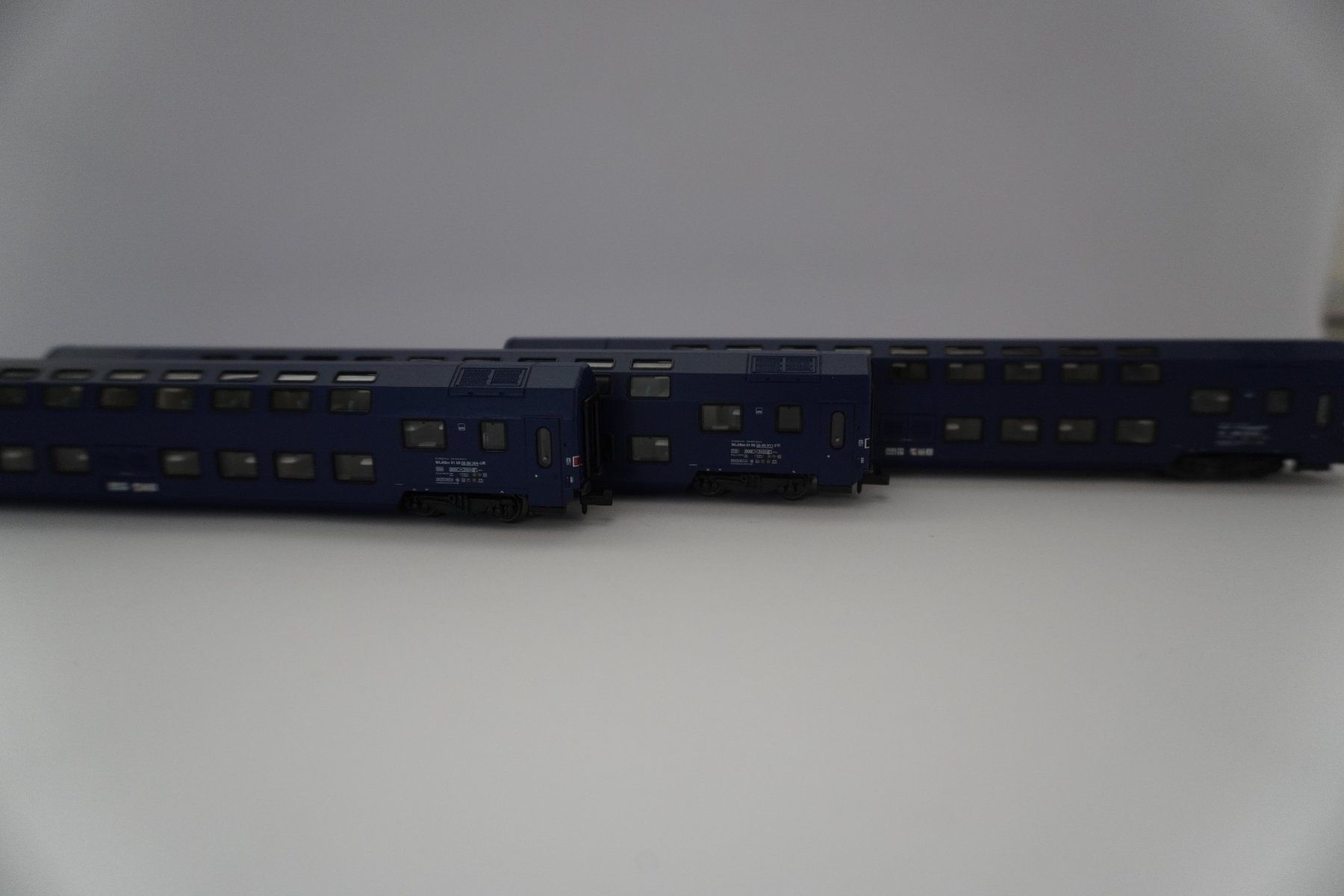 3 Stück L.S. Models CityNightLine WLABm Liegewagen Spur N (Gebraucht ...