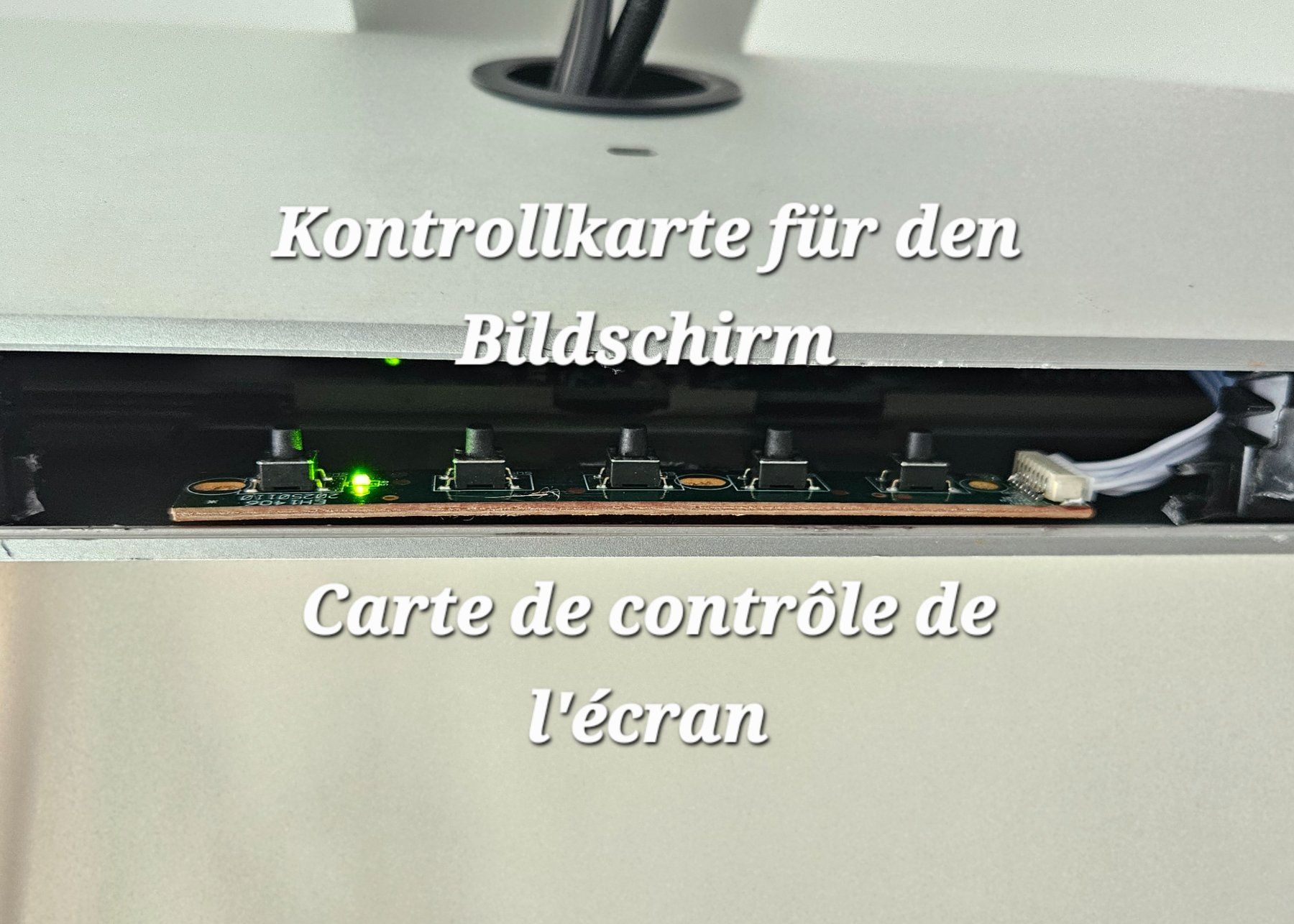 iMac 27" Monitor QHD 100% kompatibel HDMI + Original Audio! (Gebraucht ...