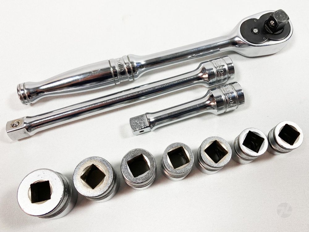 Snap-On F710D 3/8" Ratsche Knarre Metrisch Set (Gebraucht) in Wetzikon ...