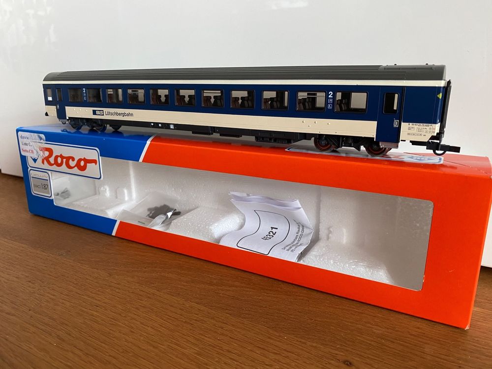 Roco 45321 (2) BLS EW IV 2. Klasse B Ep. V Pendelzugfähig | Kaufen auf ...