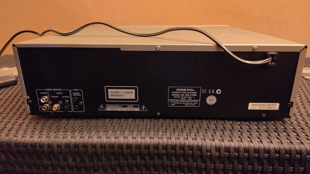 Onkyo DX-C390 CD-Wechsler (Gebraucht) in Dürnten für CHF 100 – nur ...