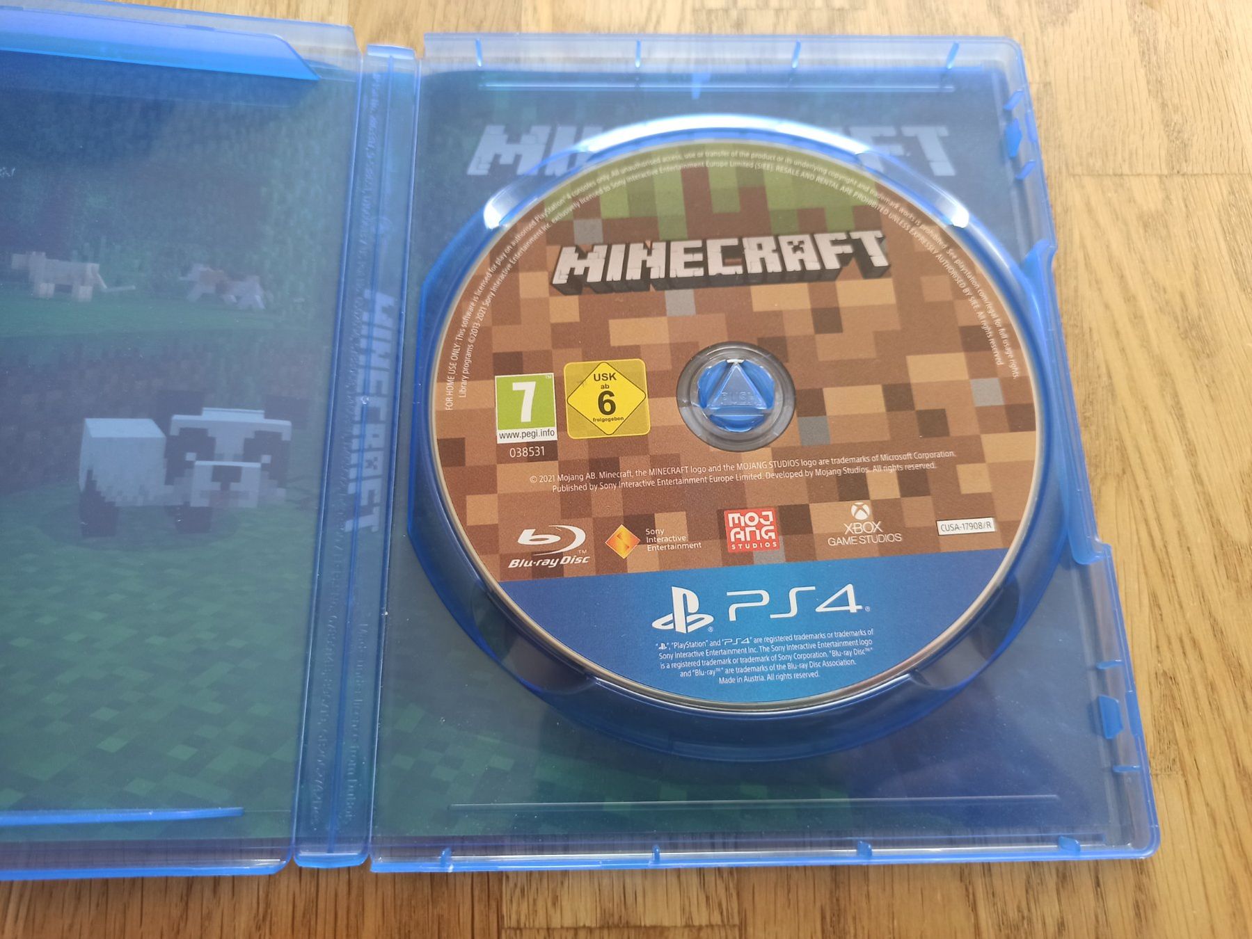 Minecraft VR PS4 / PS5 (Gebraucht) in Oberweningen für CHF 31.95 – mit ...