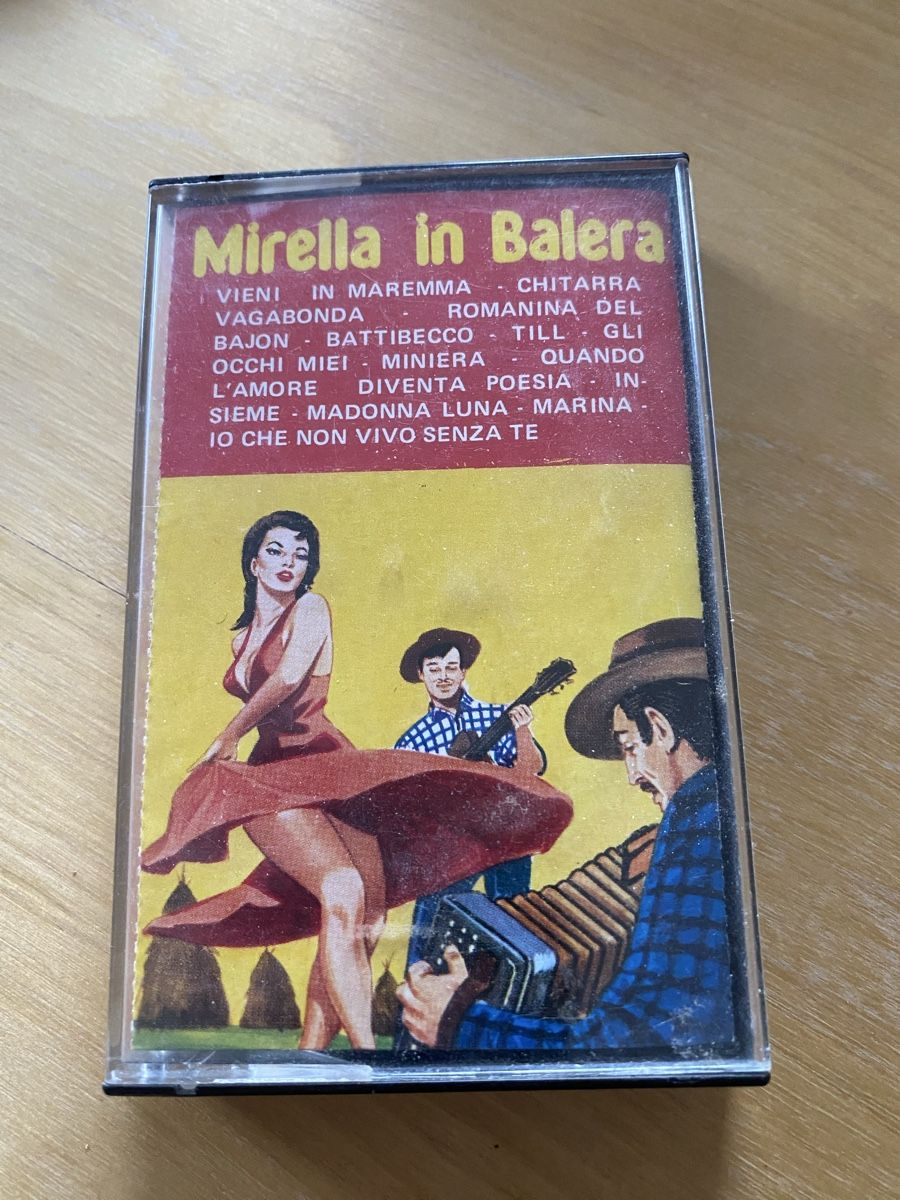 Cassette audio vintage - Mirella in Balera - Fonola🎶🎵 50 (Gebraucht) in ...