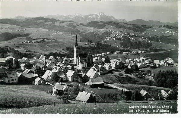 Rehetobel AR Dorf, Säntis 1950 sehr gut erhalten (Neu (gemäss Beschreibung)) in Ennetmoos für ...