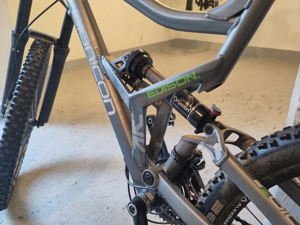 Bionicon Edison Enduro Mountainbike | Kaufen auf Ricardo