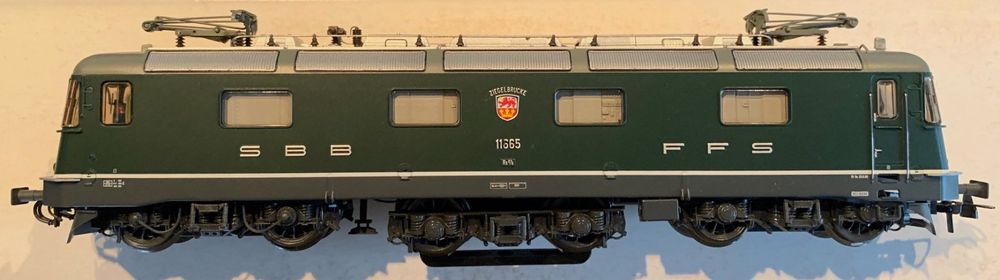 Roco 69730.2 | SBB Re 6/6 Ziegelbrücke 11665 | WS Digi/Sound (Gebraucht ...