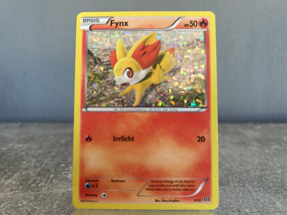 Fynx - Pokemon McDonalds 2016 Promo - Deutsch | Kaufen auf Ricardo