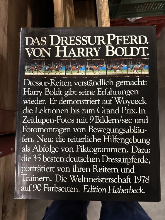 Das Dressur Pferd von Harry Boldt | Kaufen auf Ricardo