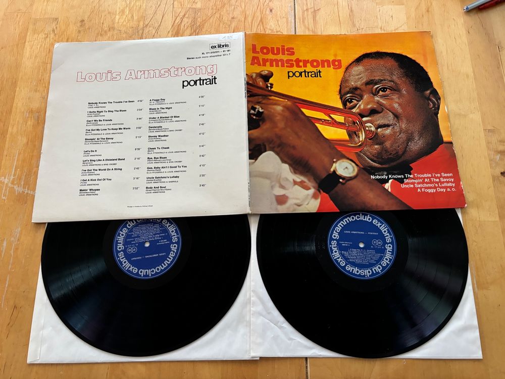 Louis Armstrong Portrait | Kaufen auf Ricardo