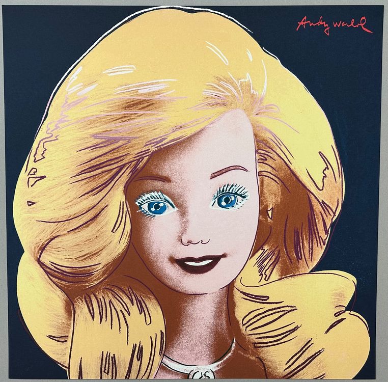 Andy Warhol: Barbie 91/2400 (Neu (gemäss Beschreibung)) in Meilen für ...