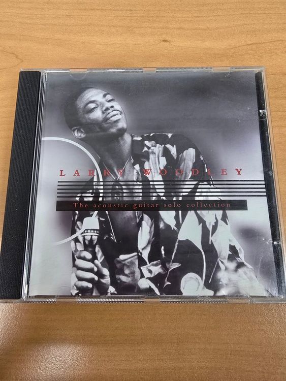 CD - Larry Woodley – The Acoustic Guitar Solo Collection (Gebraucht) in ...
