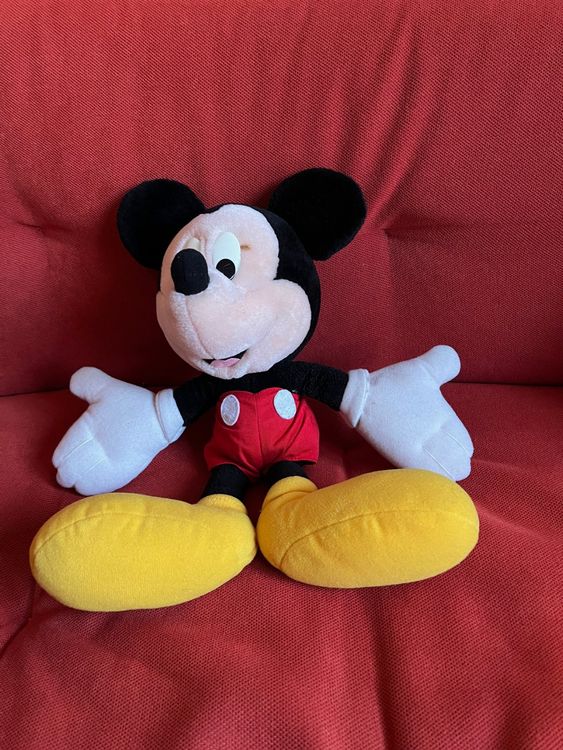 Mickey Mouse, Süsse Micky Maus, Plüschtier, ca. 40cm gross (Gebraucht ...