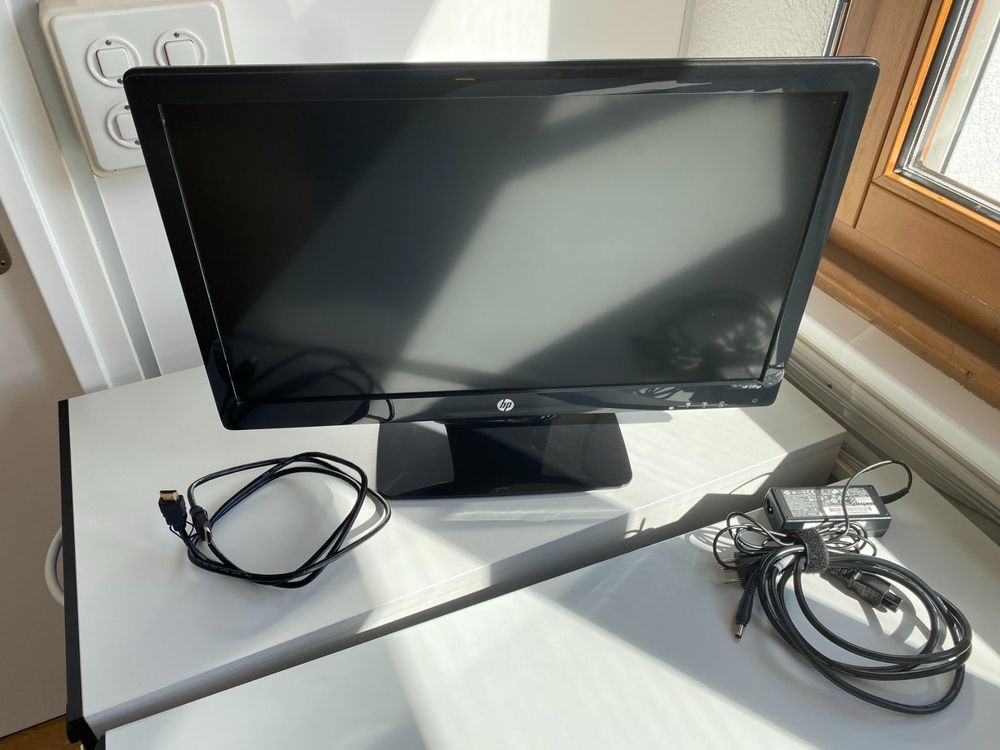 HP 2311gt 23-Zoll-3D-LED-Monitor mit Diagonale | Kaufen auf Ricardo