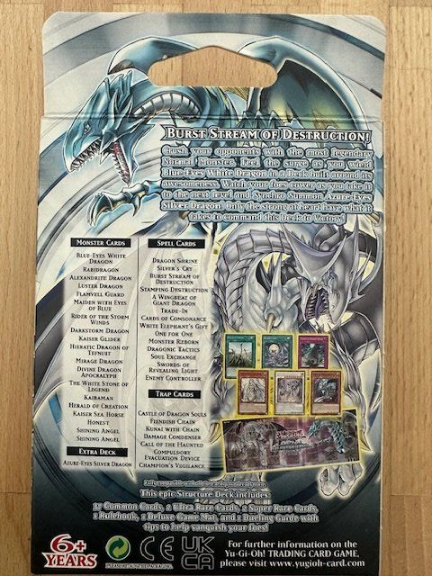 Saga of Blue Eyes White Dragon Yu gi oh - TCG EN (Neu und originalverpackt) in Nussbaumen AG für ...