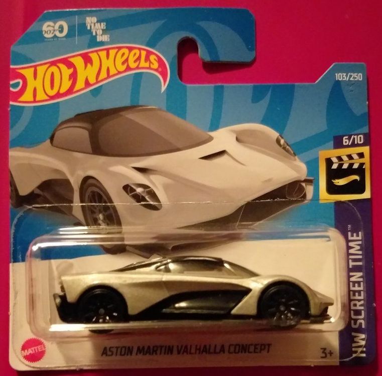 Hot Wheels Aston Martin Valhalla Concept (Neu und originalverpackt) in ...