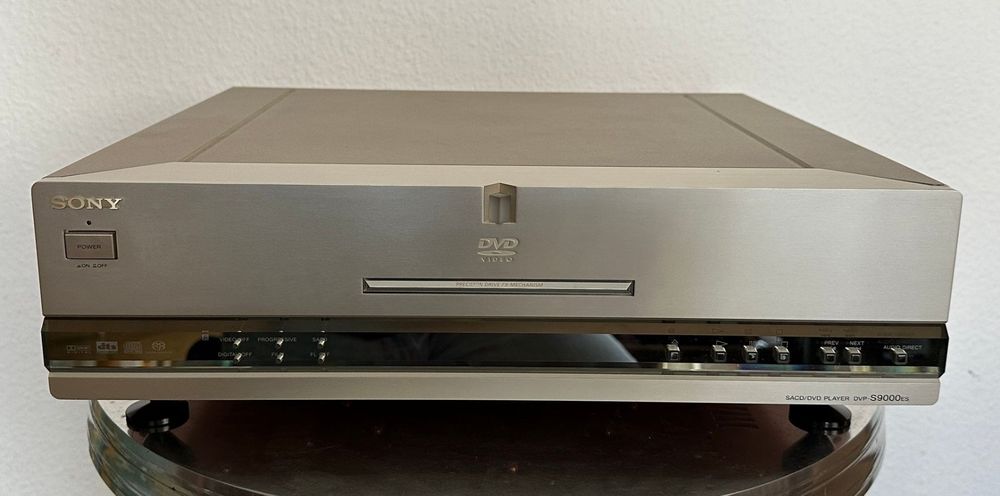 Sony SACD/DVD Player DVP-S9000ES (Gebraucht) in Zürich für CHF 190 ...