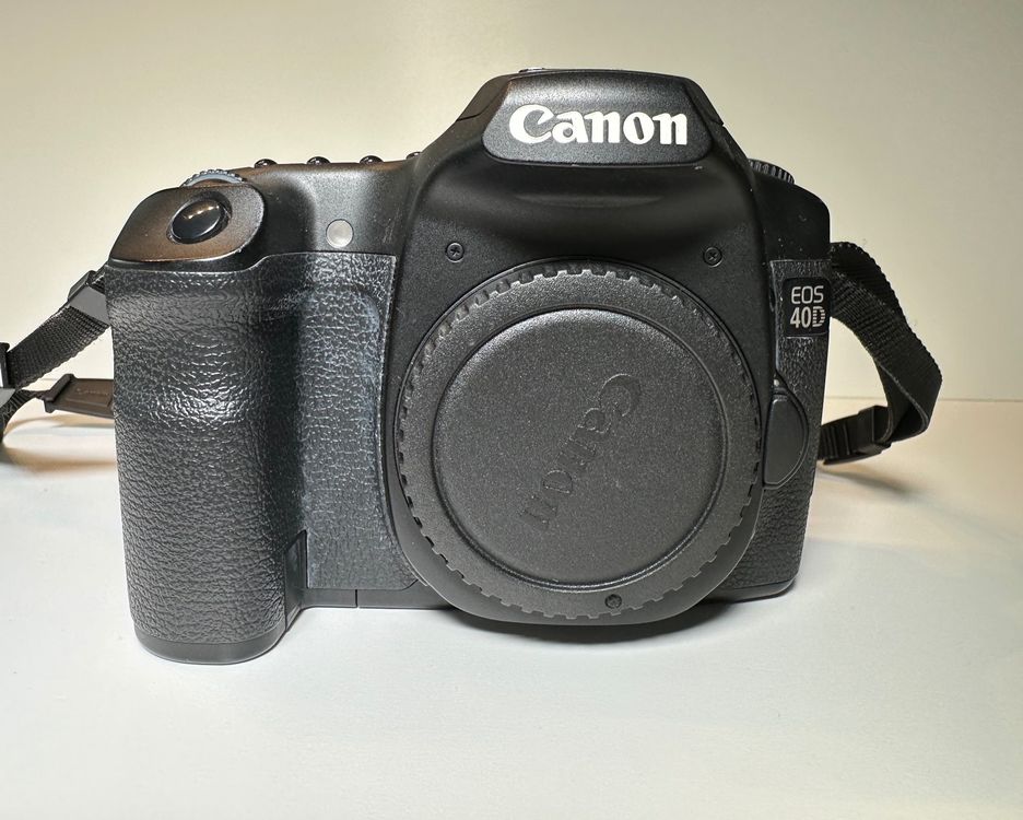 Canon EOS 40D (Gebraucht) in Buchs für CHF 50 – mit Lieferung auf ...