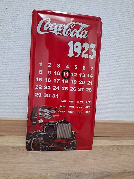 Coca Cola Kalender (Gebraucht) in Staad SG für CHF 5 – nur Abholung auf ...