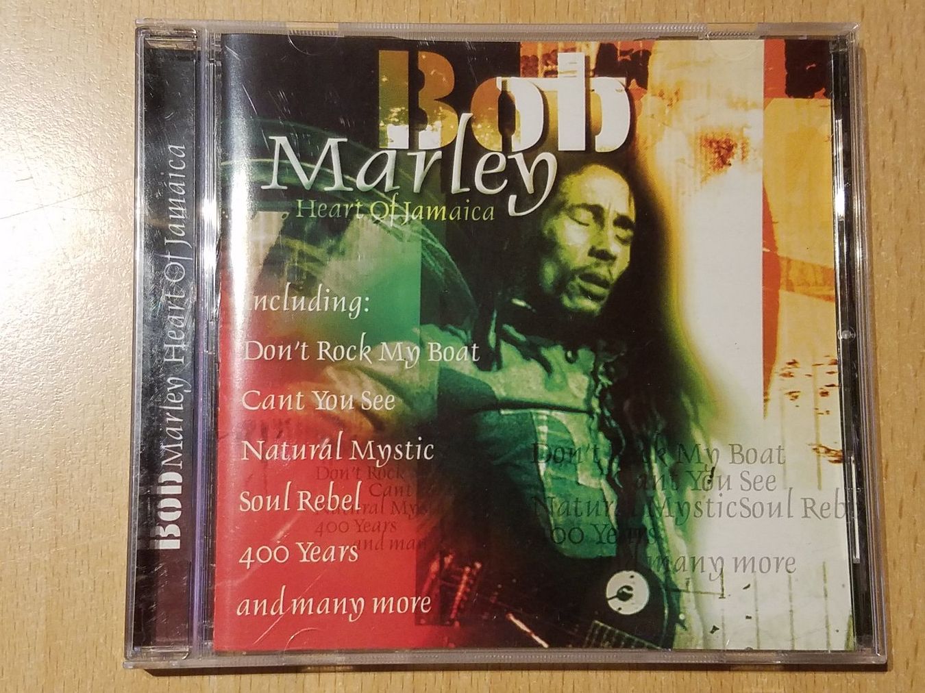 Bob Marley CD Heart of Jamaica (Gebraucht) in Brittnau für CHF 11.5 ...